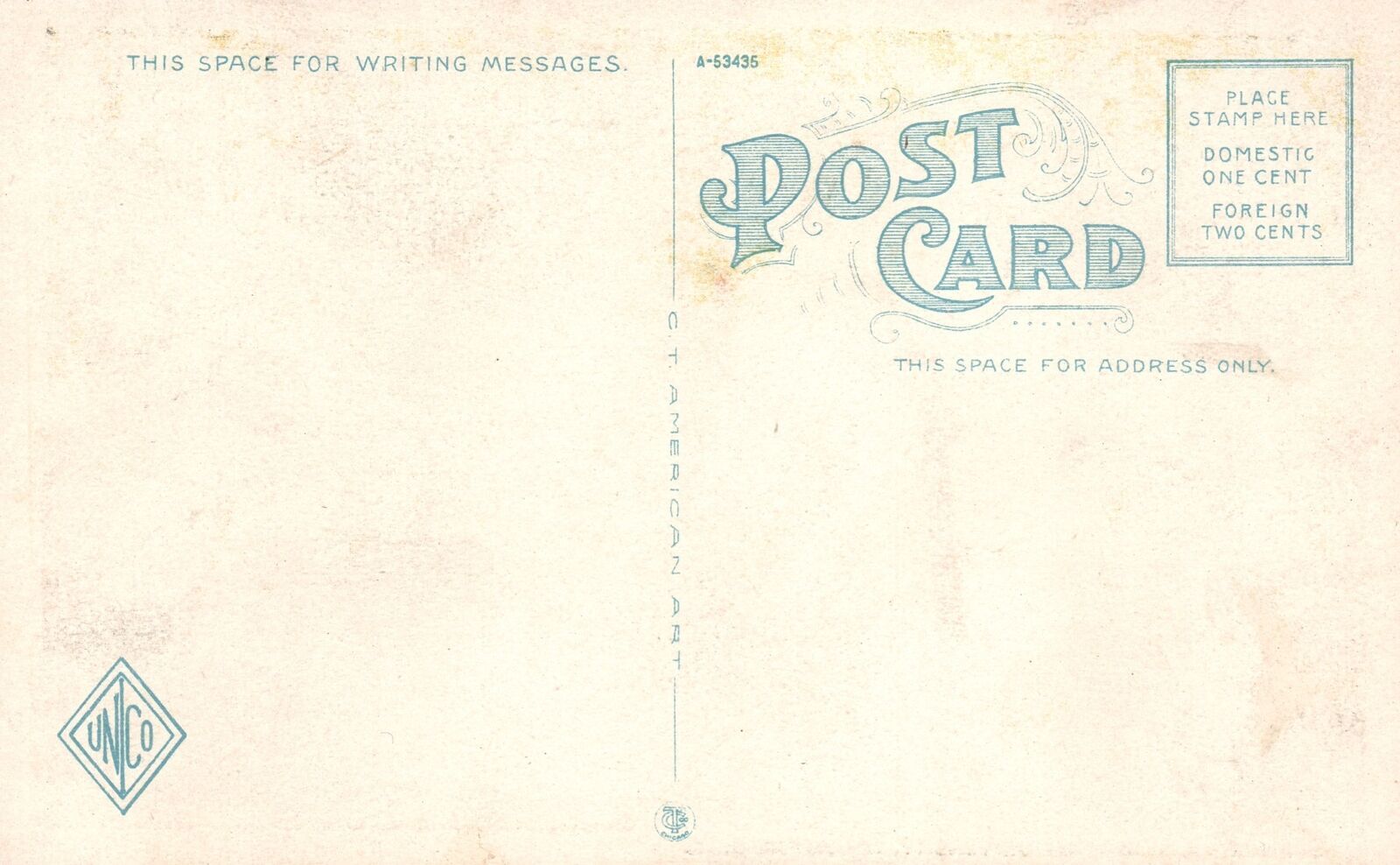 Vintage Postcard Despairing Ohio State University Campus Building ...