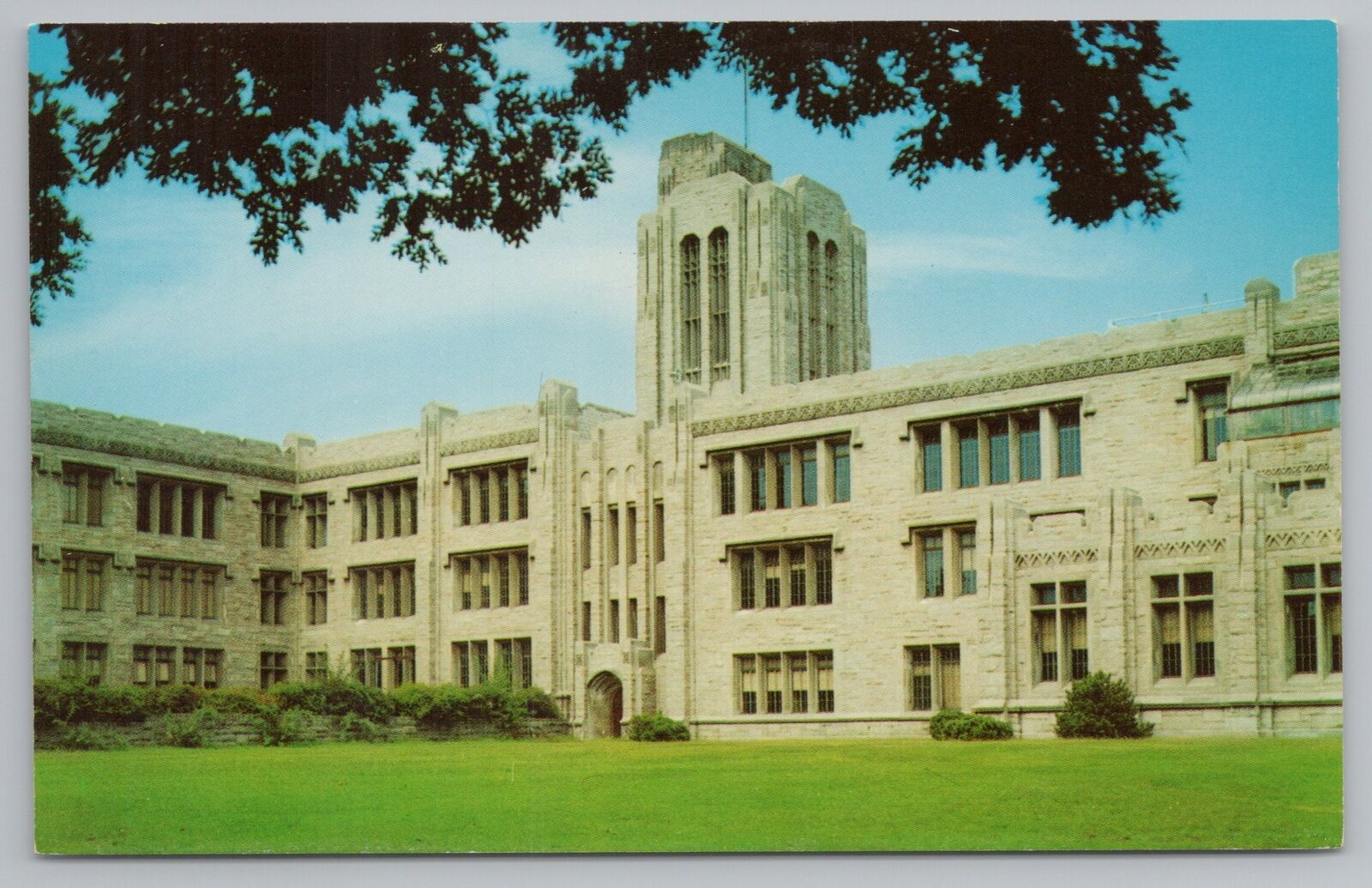 Indianapolis Indiana~Butler University~Arthur Jordan Memorial Hall ...