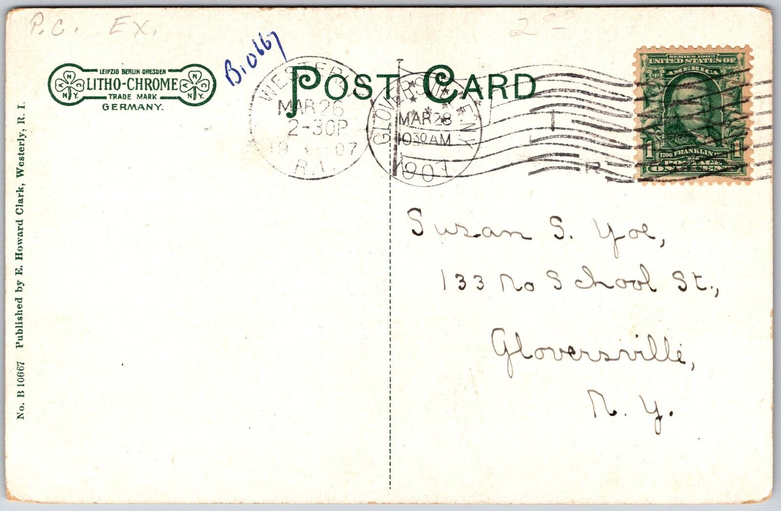 1907 Boom Bridge Westerly Rhode Island RI Roadway Pathway Posted ...