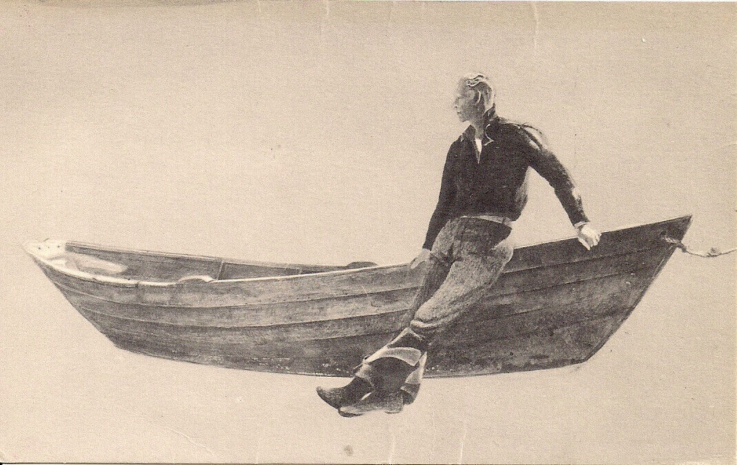 Rockland ME, Farnsworth Museum, Young Fisherman & Dory, Andrew Wyeth ...