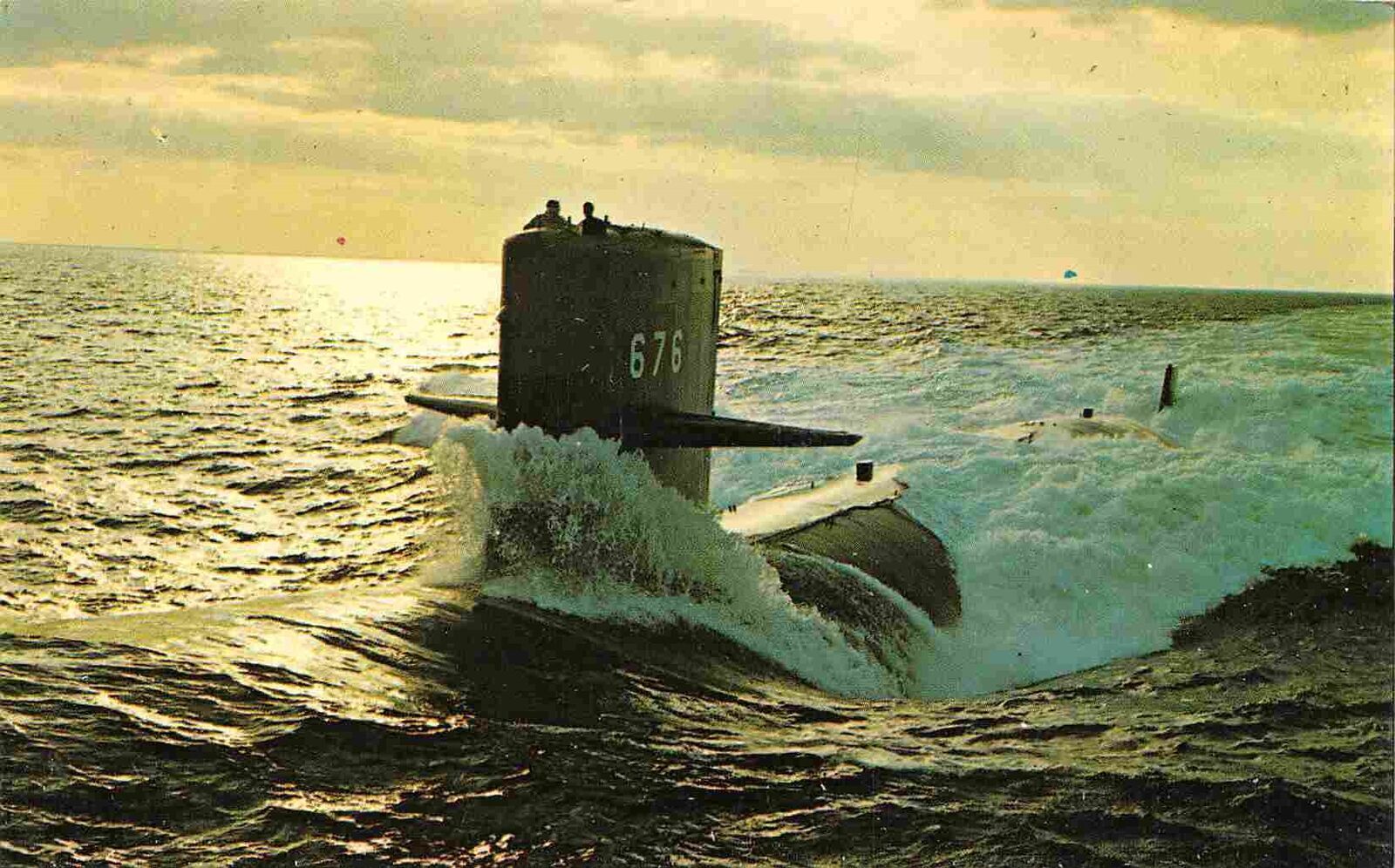 USS Billfish US Navy Nuclear Attack Submarine New London Connecticut ...