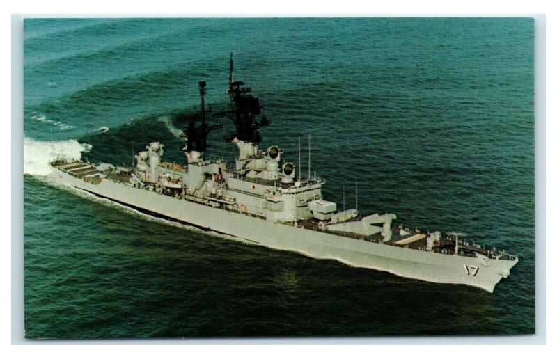 Postcard USS Harry E Yarnell (CG-17) Guided Missile Cruiser T79 | Other ...