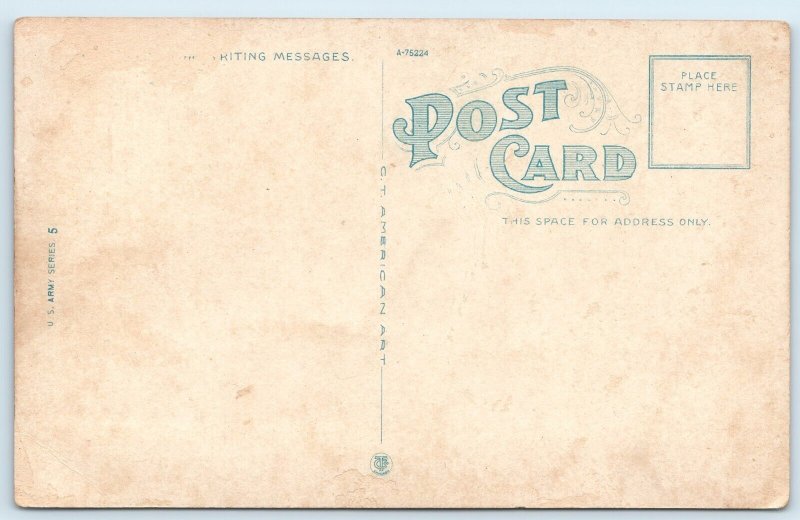 c1910s US Army Loading Four Point Seven Siege Gun Artillery Shell ...