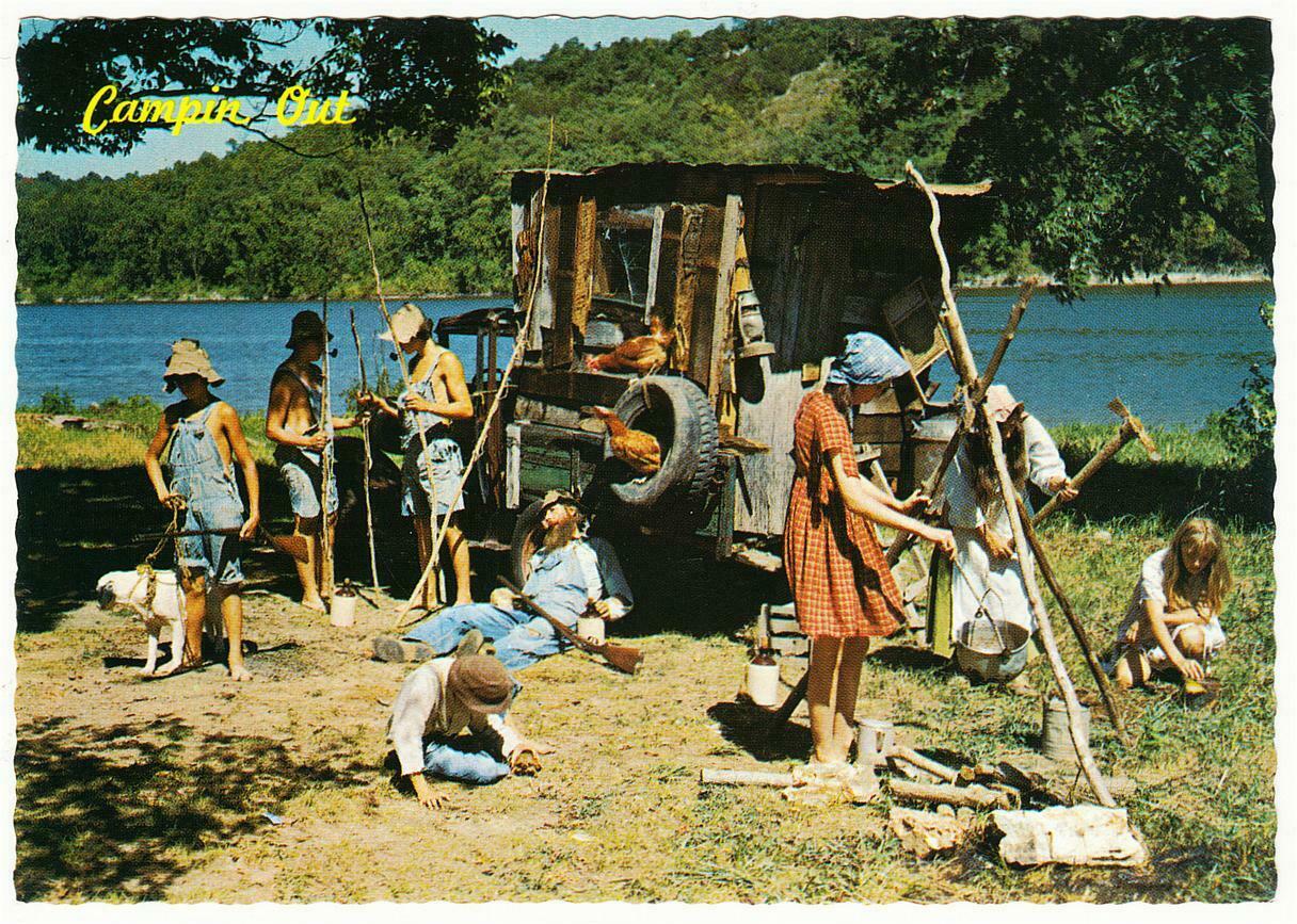 Hillbilly Family Photos