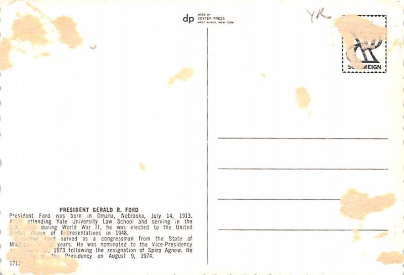 President Gerald R Ford - Omaha, Nebraska | United States - Nebraska ...