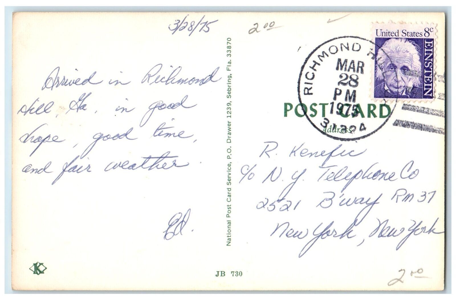 1975 Greetings From Georgia Composite View Map Places Route Beach Lake ...