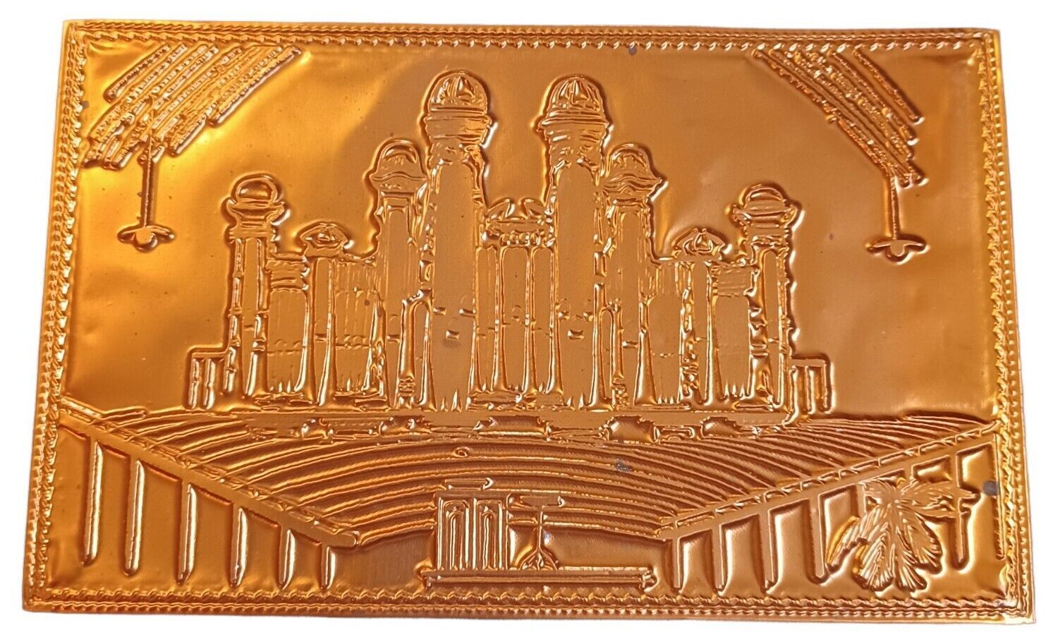 Copper Card Mormon Tabernacle Salt Lake City Utah UT Kopper Card ...