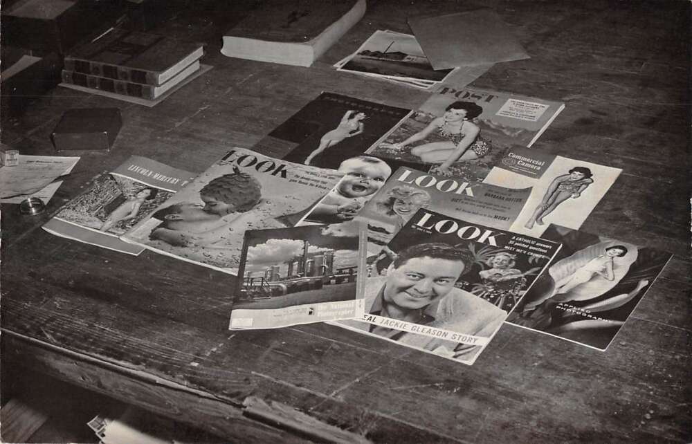 Look Magazines Post Magazine Real Photo Vintage Postcard AA28013 ...