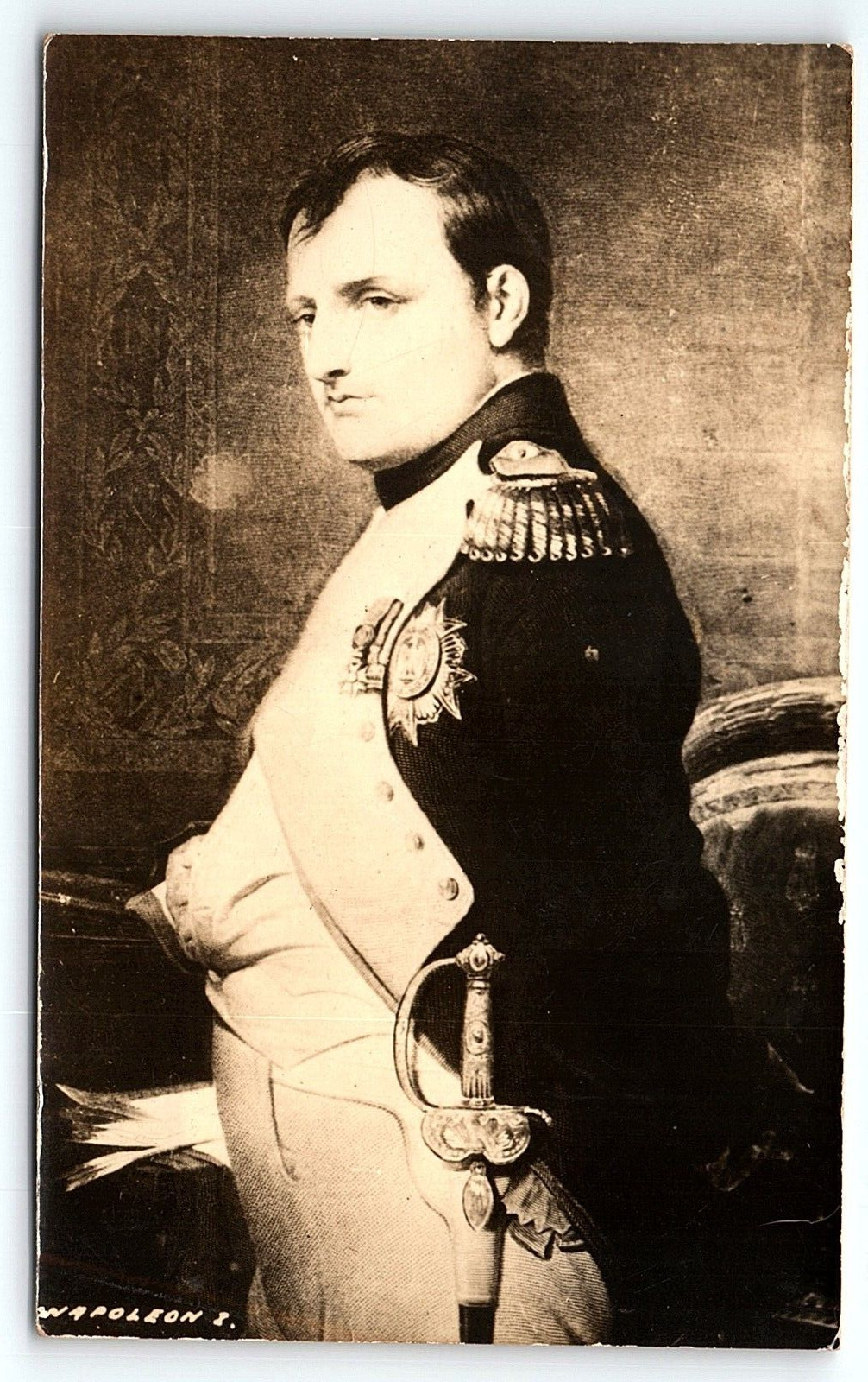 1930s Napoleon I France Painting Photo Rppc Postcard 46-88 | Europe ...