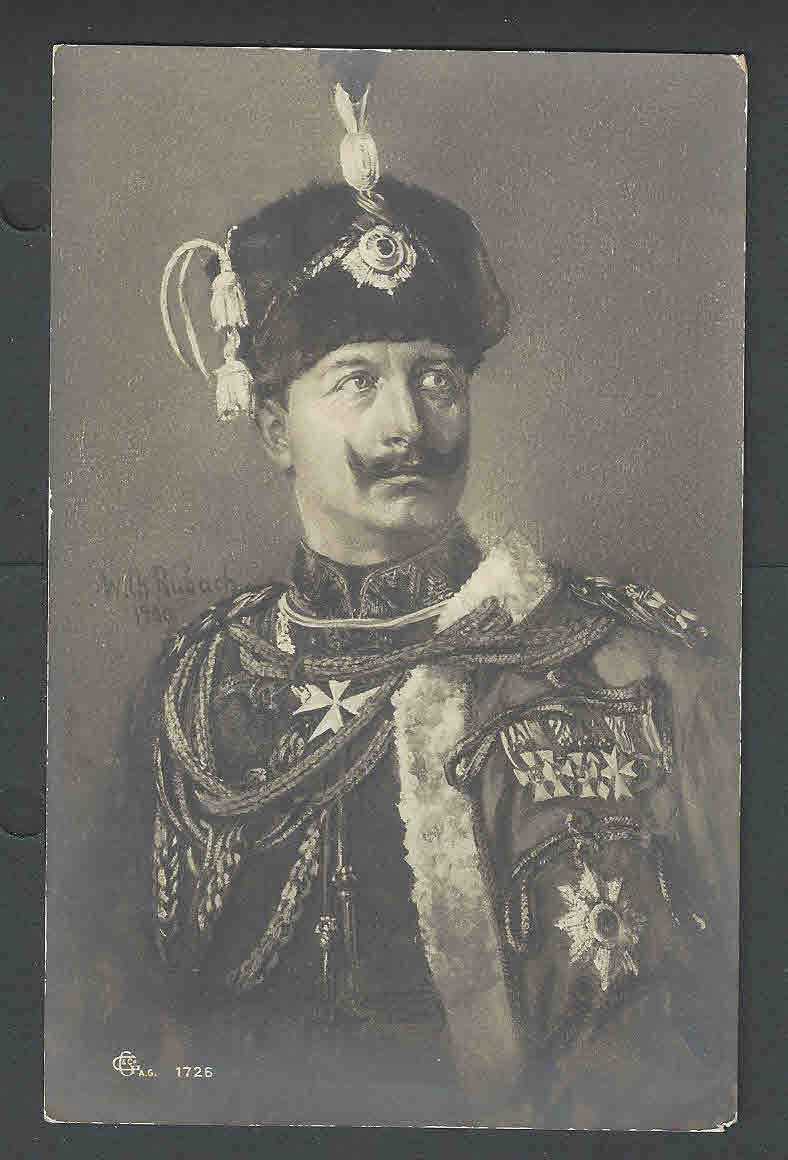 Ca 1906 PPC* The Kaiser In Full Military Regalia Mint | United States ...