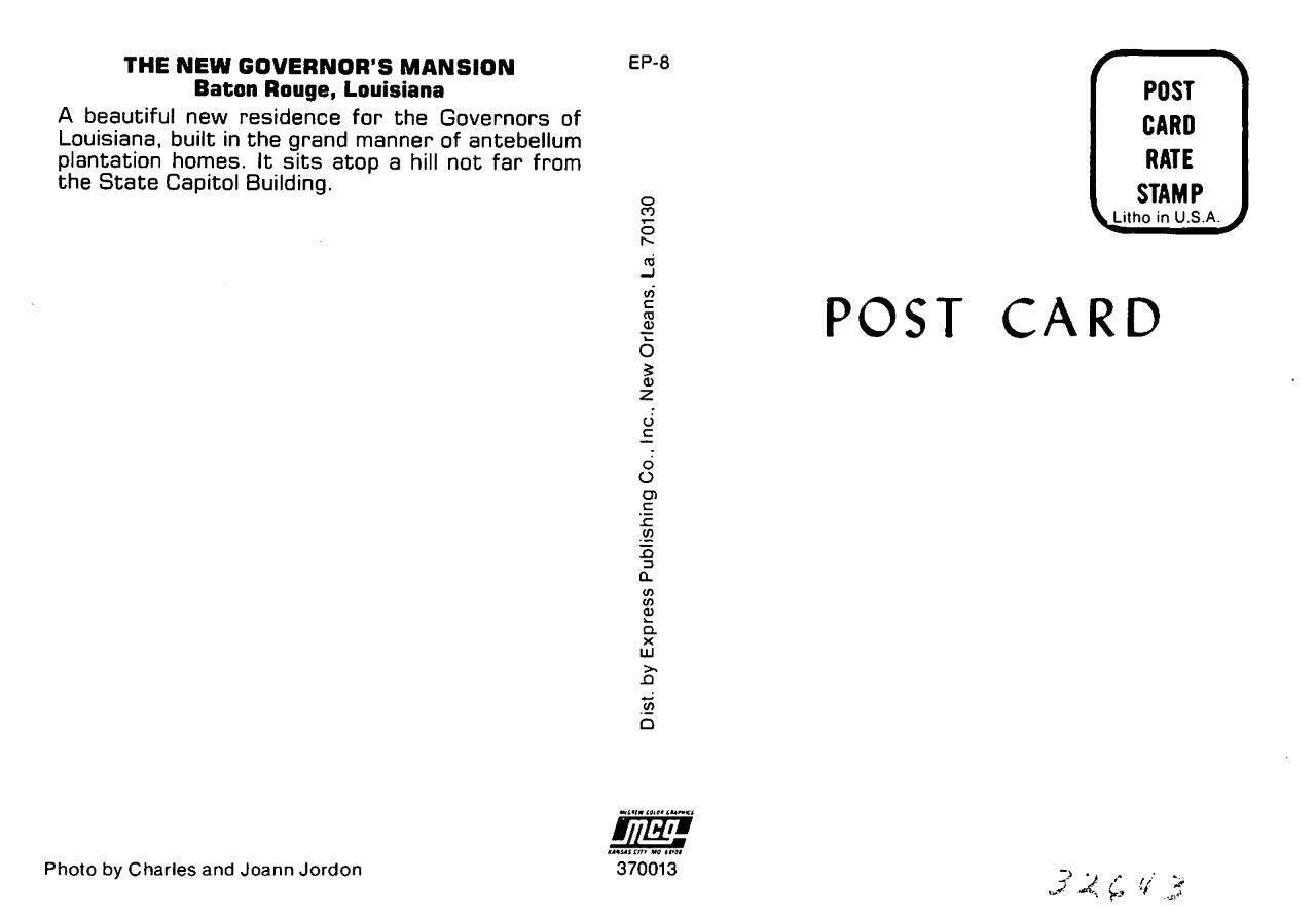 2~4X6 Postcards Baton Rouge LA Louisiana RIVERSIDE CENTROPLEX~Governor ...