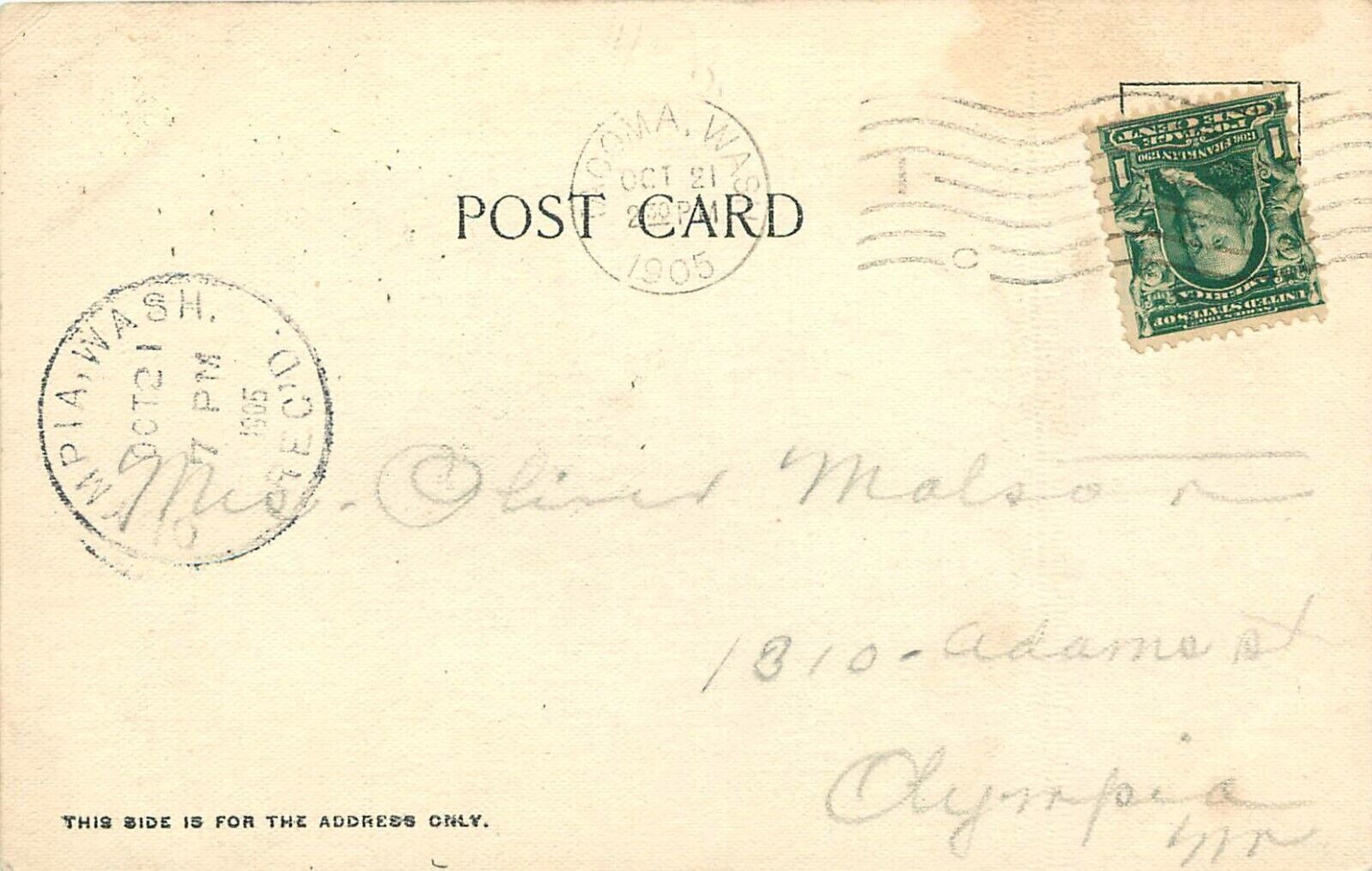 Tacoma Washington Multi View Rustic Bridge Defiance 1905 Postcard 24 ...