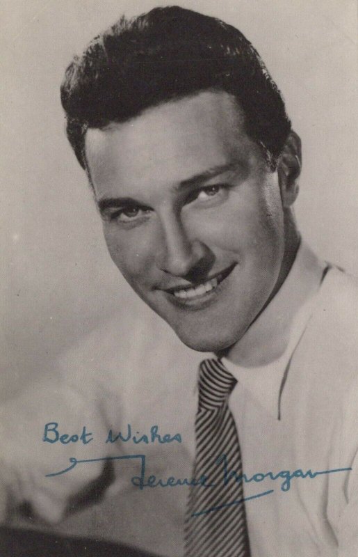 Film Star Postcard - Actor Terence Morgan, Star of J.Arthur Rank Org ...