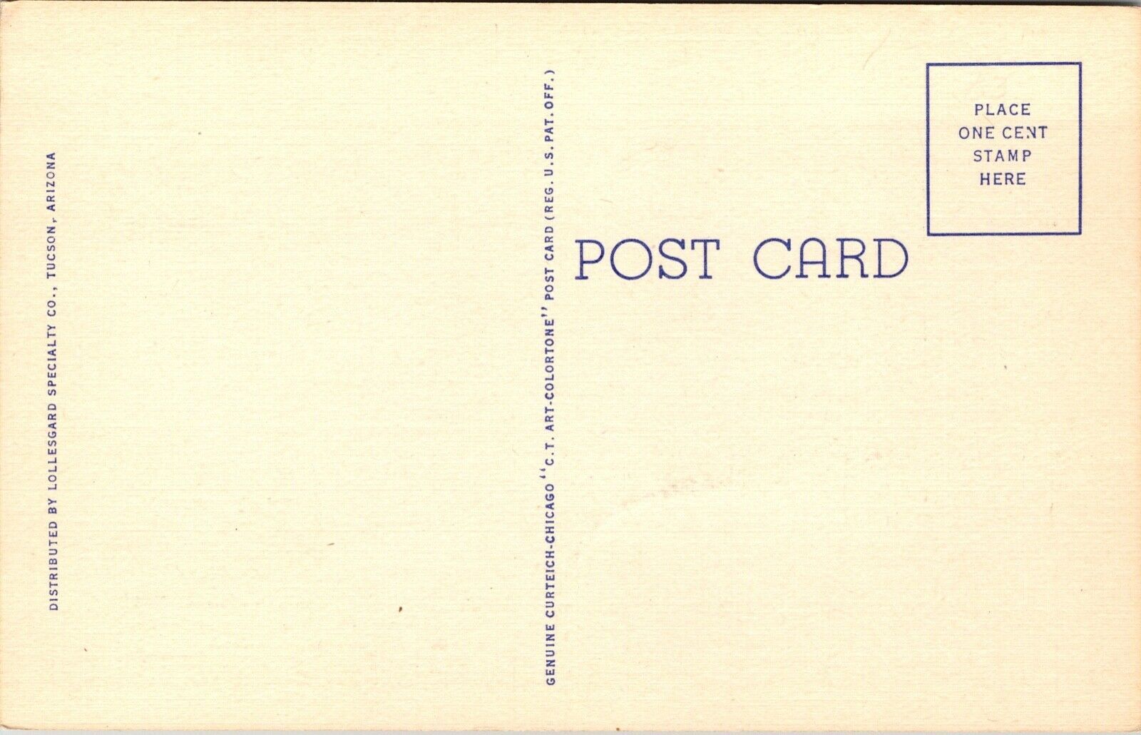 Linen Postcard Washington Street, East from City Hall in Phoenix ...