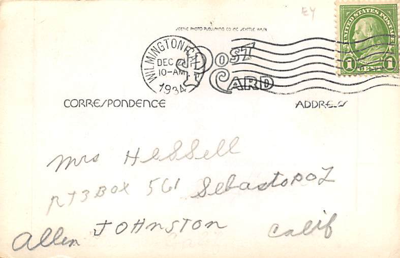 SS Emma Alexander Ship 1934 | Topics - Other, Postcard / HipPostcard