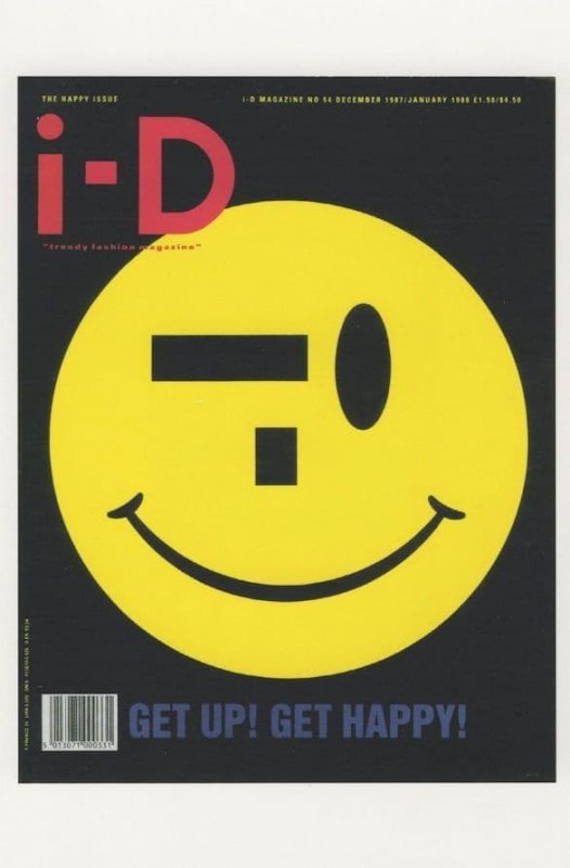 ID Magazine Acid House Music Man 1988 Be Happy Issue Postcard | Topics ...
