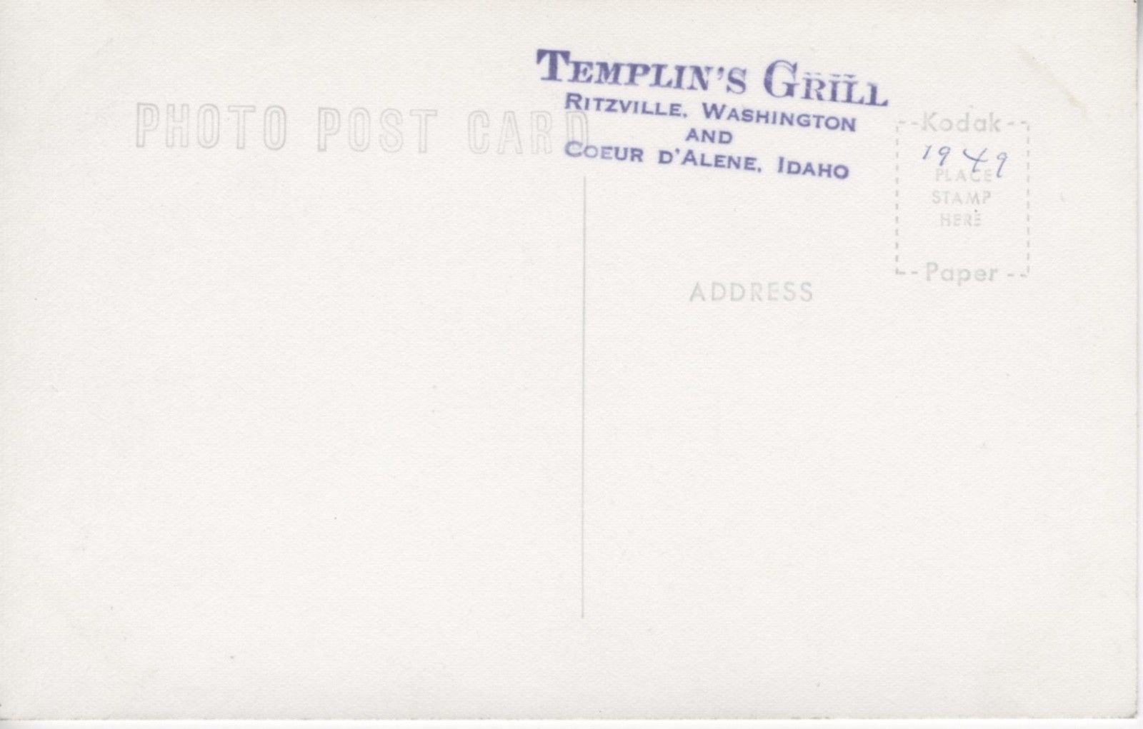 World's Longest All-Wooden Bridge ~ Sandpoint Idaho ID ~ c1949 RPPC ...