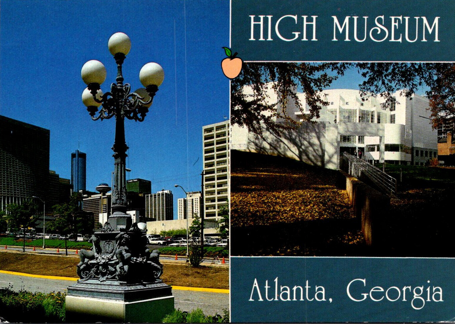 Georgia Atlanta The High Museum | United States - Georgia - Atlanta ...