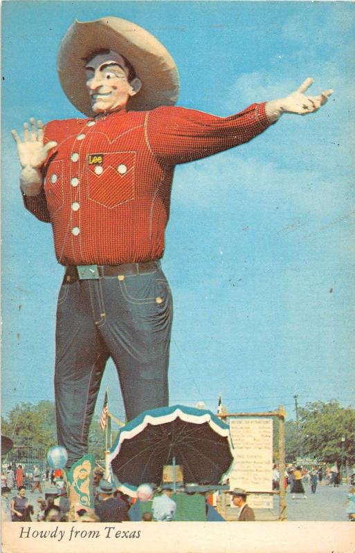 Memorabilia Souvenirs & Events Beautiful Howdy 1910 Post Card ...