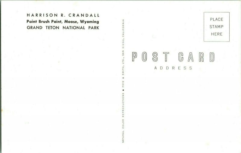 Vtg Carte Postale Unp Artiste Signé Harrison Crandall Shooting Star ...