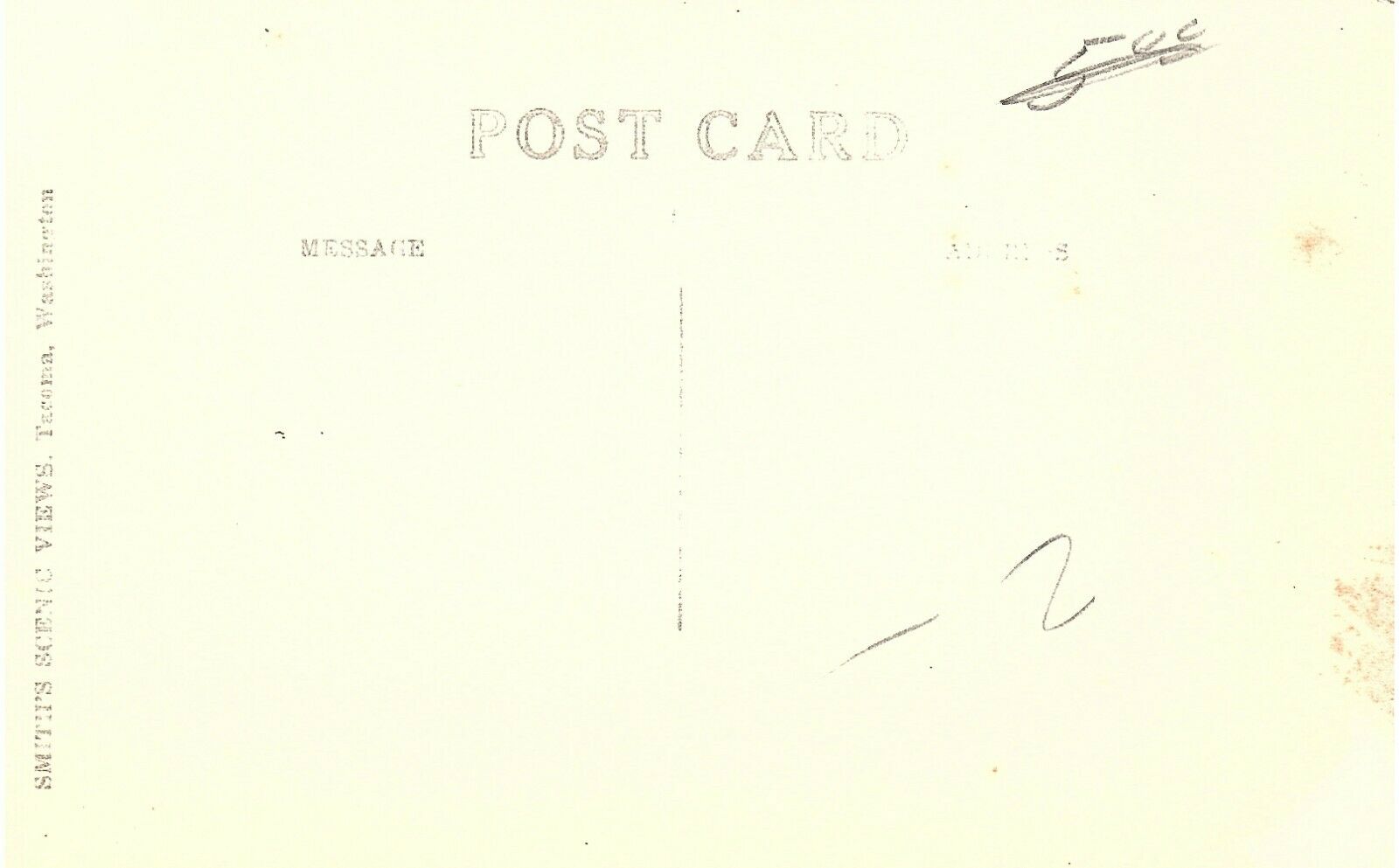 RPPC Anthropomorphic Bear Smith's Super Fab Cute Adorable Vintage ...