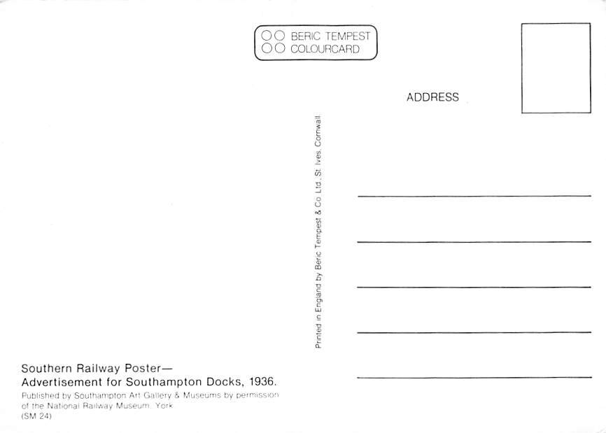 RMS Queen Mary SS Normandie Cunard Line & Interior Vies Ship Unused ...