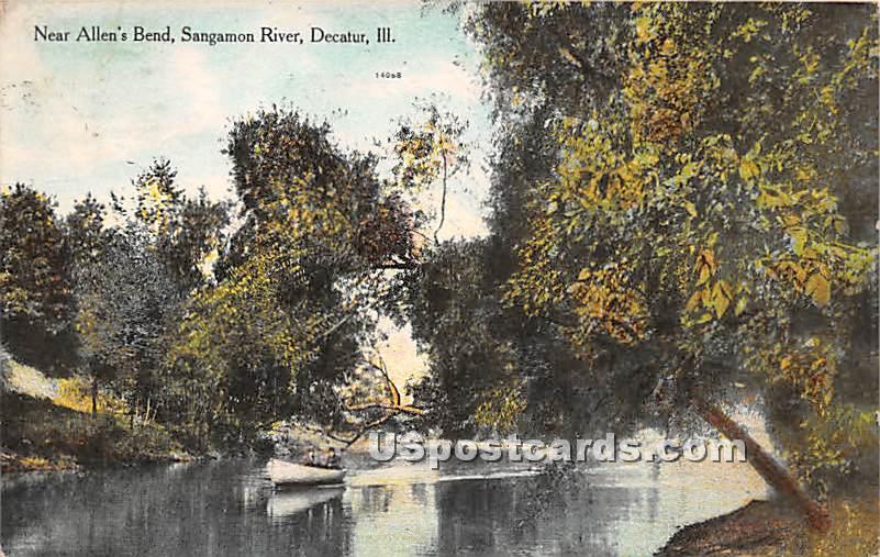 Allen's Bend, Sangamon River - Decatur, Illinois IL | United States ...