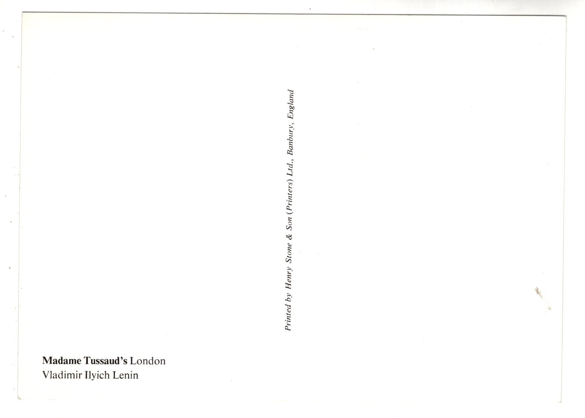 Vladimir Lenin, Madame Tussaud London, Wax Museum | Topics - Politics ...