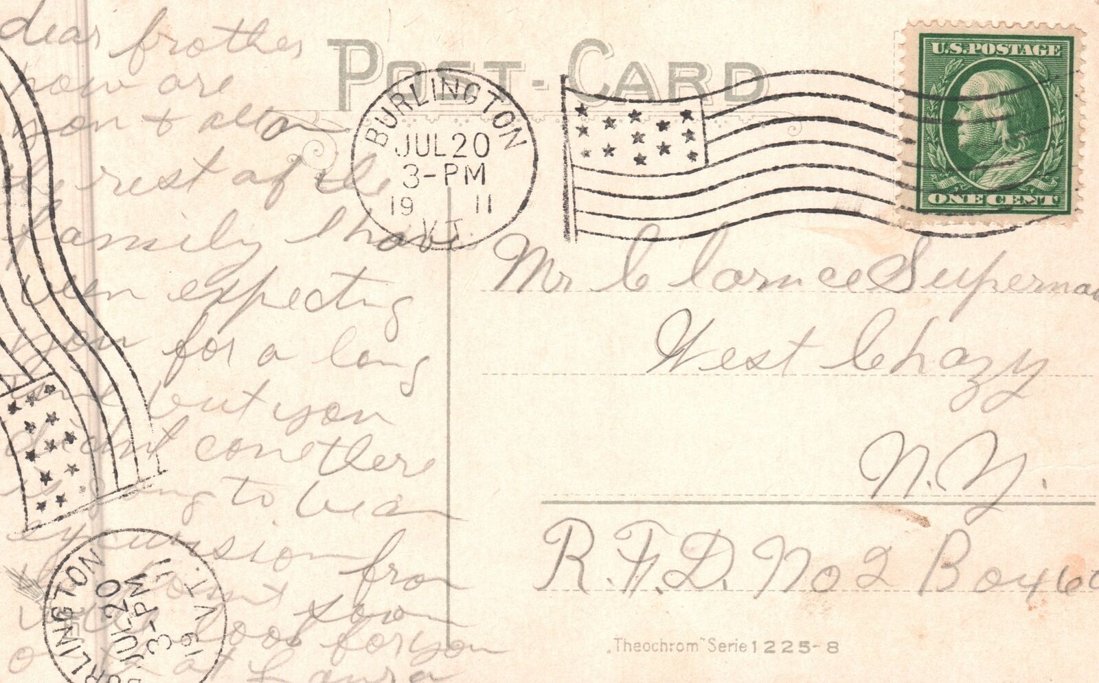 Vintage Postcard 1911 I Give You A Crack In The Jar In The Kitchen ...