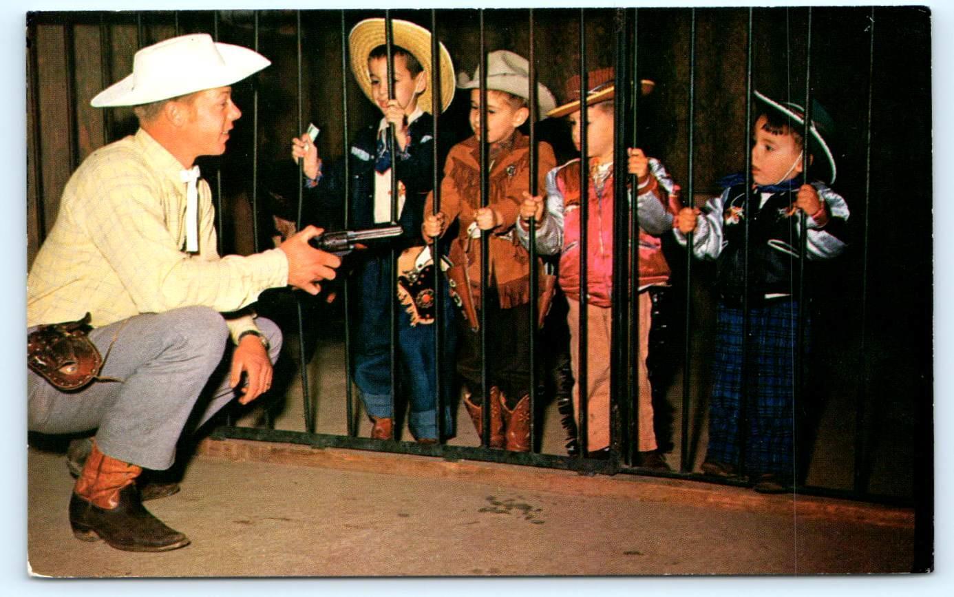 FARMINGDALE NJ ~Sheriff Kids Jail COWBOY CITY Old West Theme Park 1960s ...