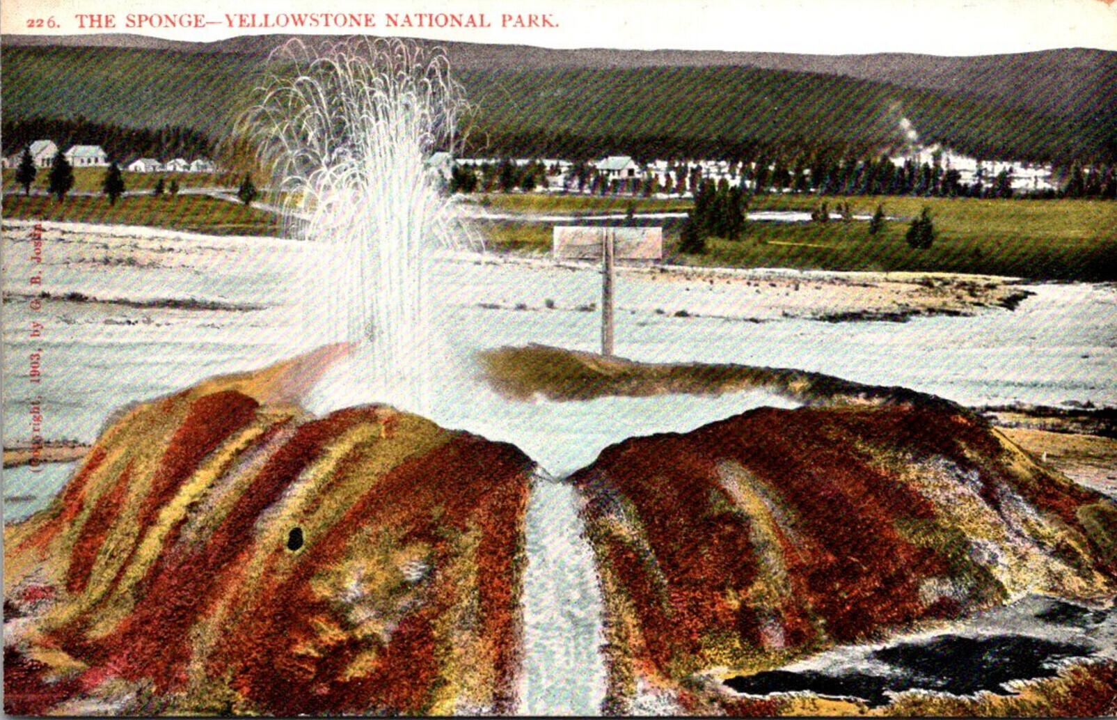 Yellowstone National Park The Sponge | United States - US National ...