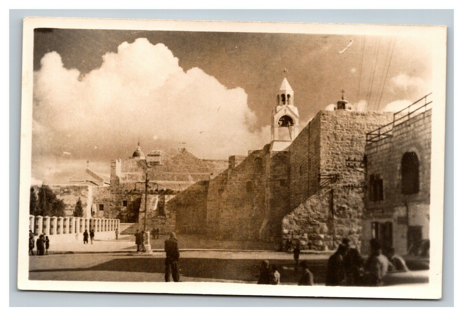Vintage 1930's RPPC Postcard Church of the Nativity Jerusalem | Other ...