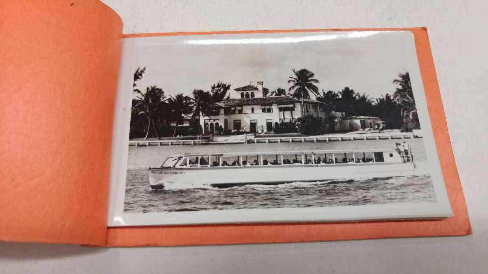 Miami Beach Florida Nikko Sightseeing Photo Booklet Antique J44645 ...