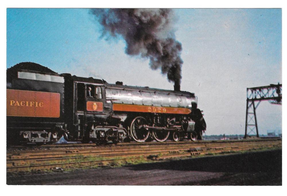 Canadian Pacific Railroad 2929 4-4-4 Jubilee Locomotive | Topics ...