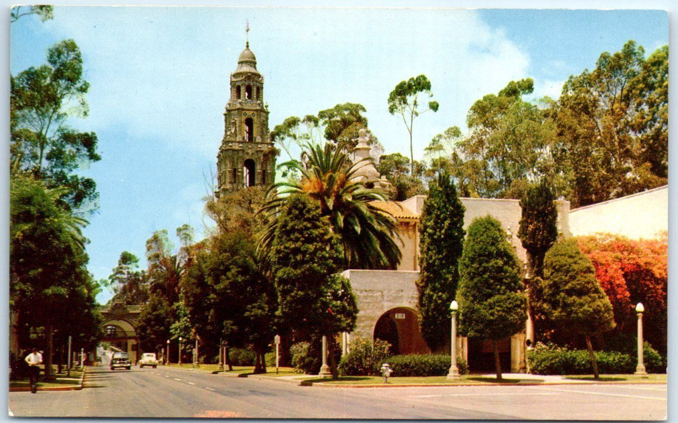 Plaza De Panama And California Tower, Balboa Park - San Diego ...