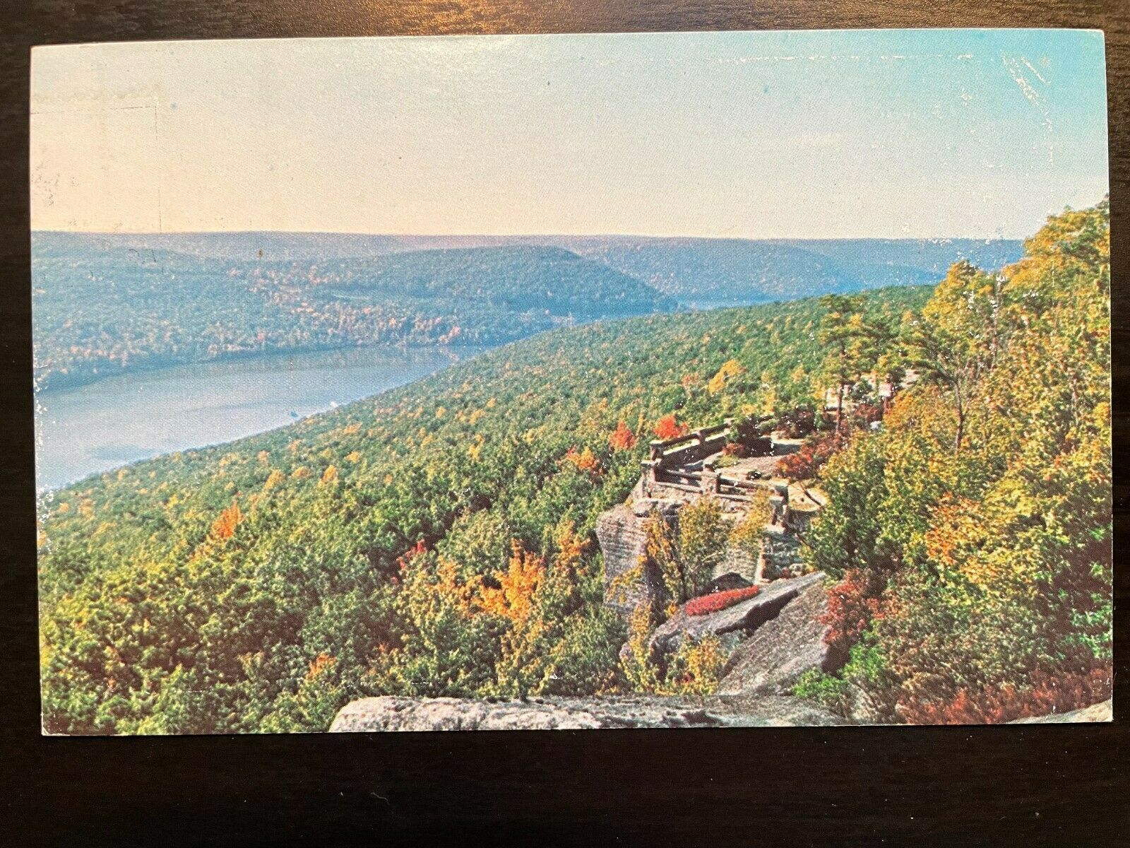 Vintage Postcard 1940-1960 Rim Rock State Park Allegheny Reservoir ...