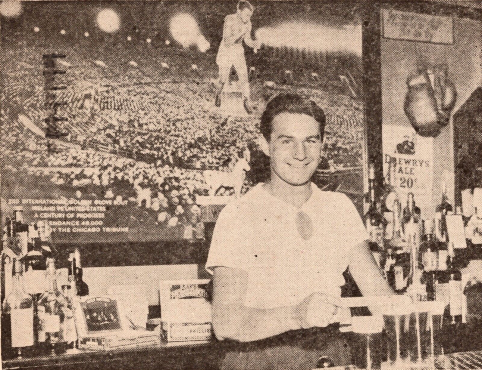 Freddie Caserio Golden Gloves Boxing Champion Ringside Restaurant ...