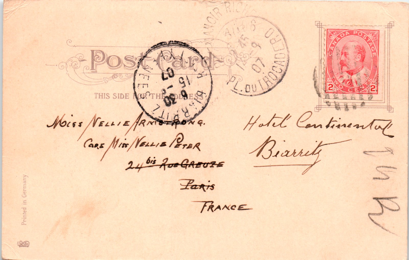 Vintage 1907 Postcard East End of Heart Island Thousand Islands , NY ...