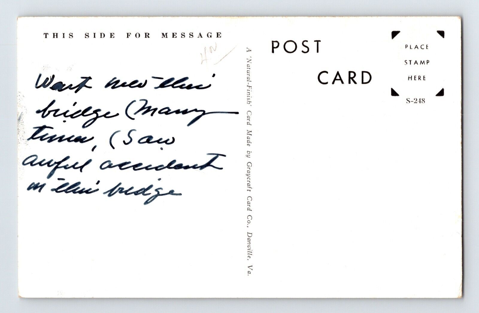 Postcard Washington Seattle WA Lake Floating Pontoon Bridge Cars 1940s ...