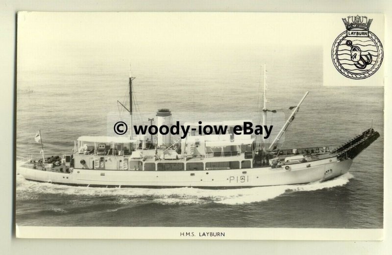 na1582 - Royal Navy Ship - HMS Layburn - photograph | Topics ...