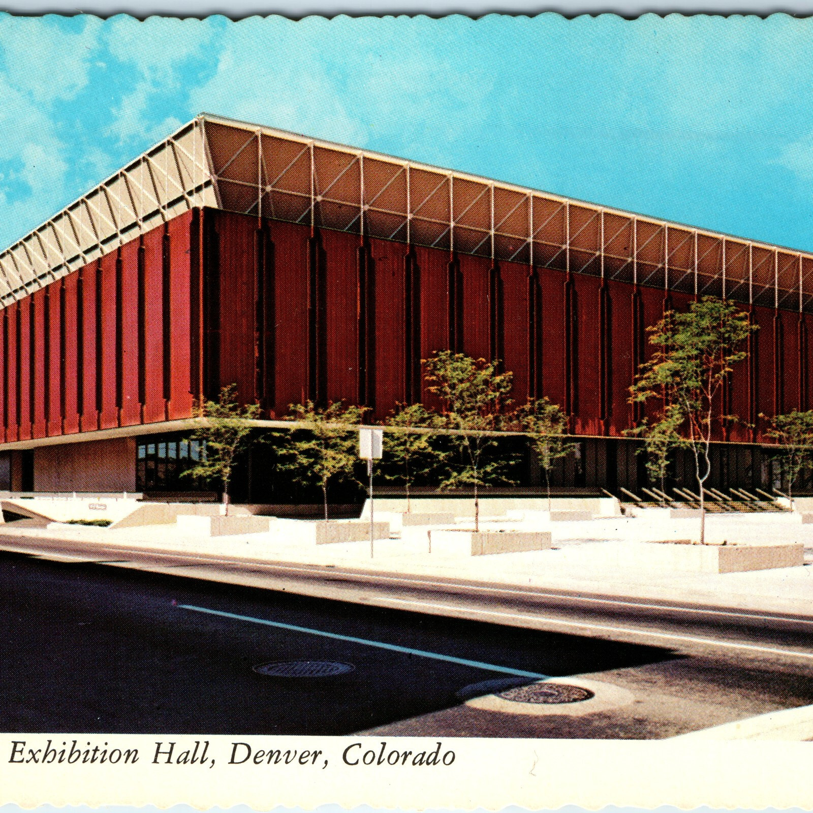 c1970s Denver, CO Currigan Exhibition Hall Demolished Convention Center ...