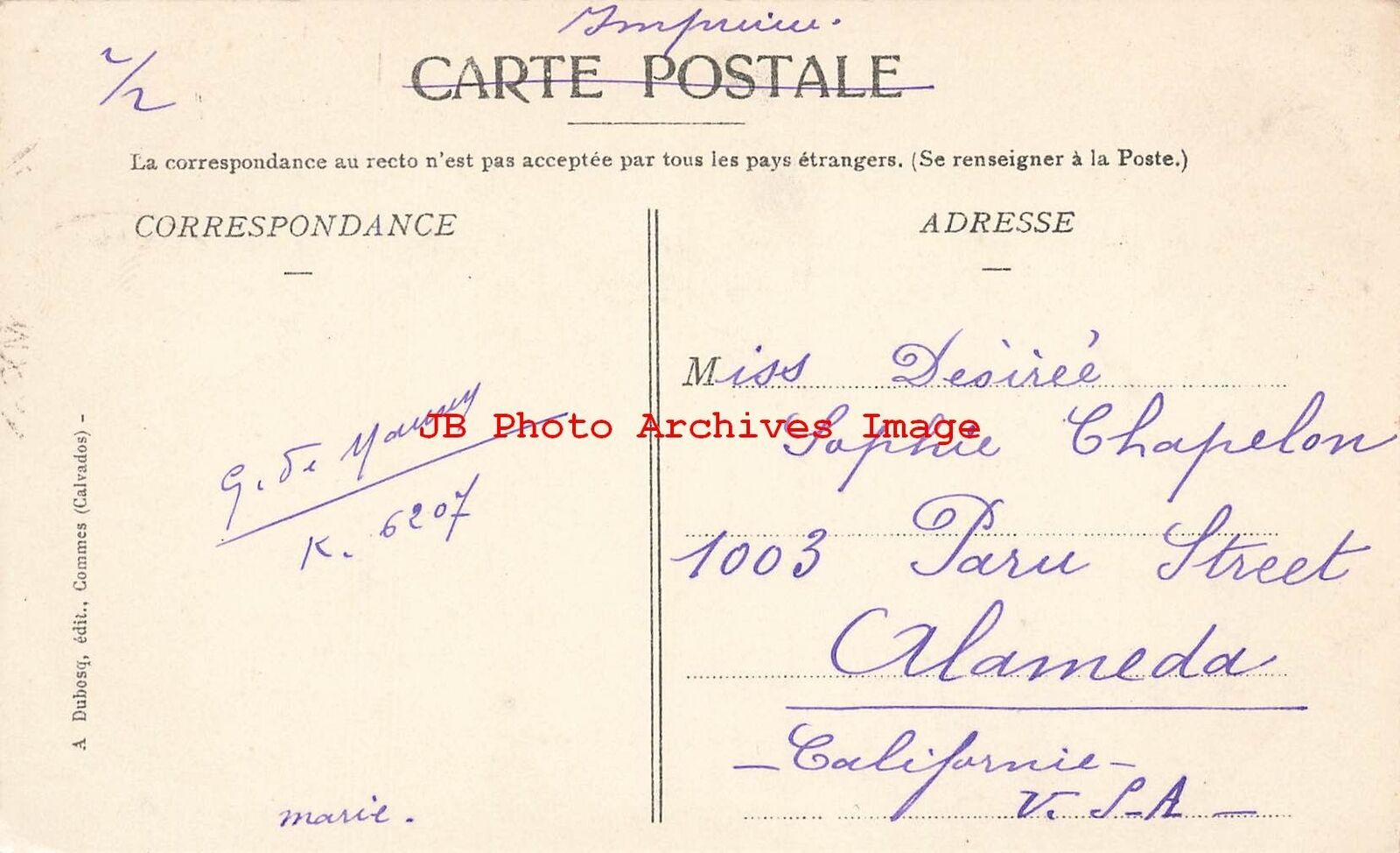 France, Normande, Normandy, Farmer with Piles of Apples, 1913 PM, Stamp ...
