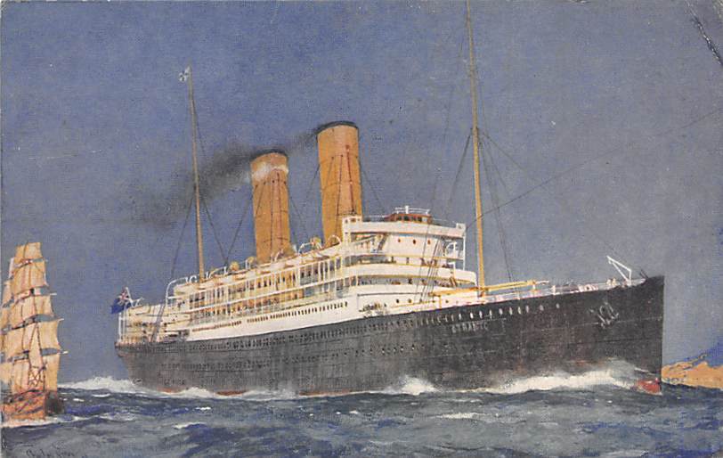 S.S Otranto S.S Otranto , Orient Line View image | Topics - Other ...