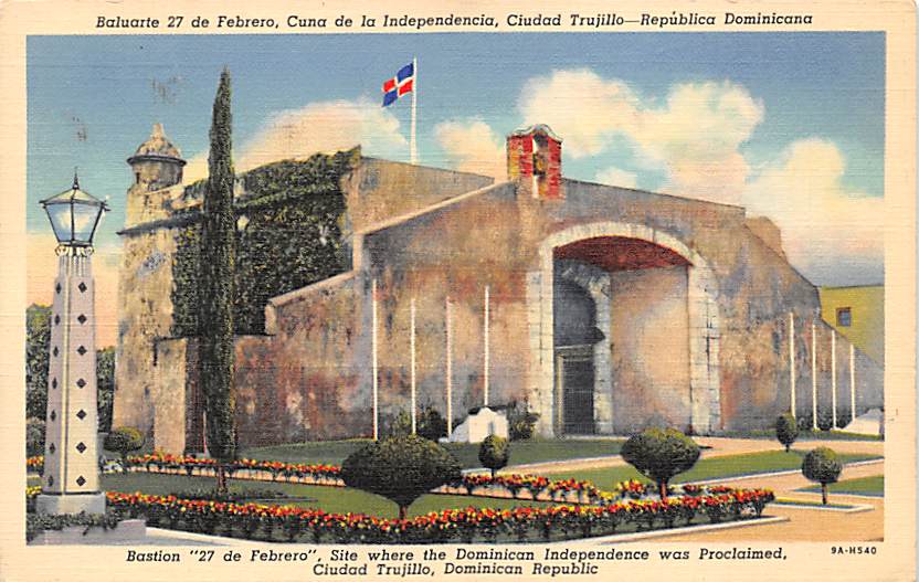Dominican Republic, Republica Dominicana, Post card Old Vintage Antique ...