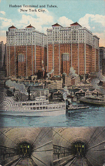 New York City Hudson Terminal and Tubes | United States - New York ...
