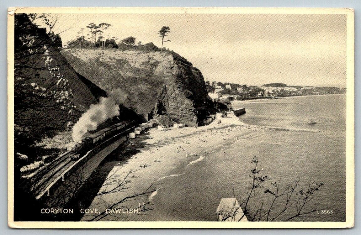 RPPC Coryton Cove Dawlish England Real Photo Postcard 1960 | Europe ...