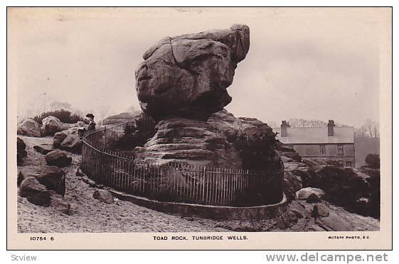 RP, Toad Rock, Tunbridge Wells, Kent, England, UK, 1920-1940s | Europe ...
