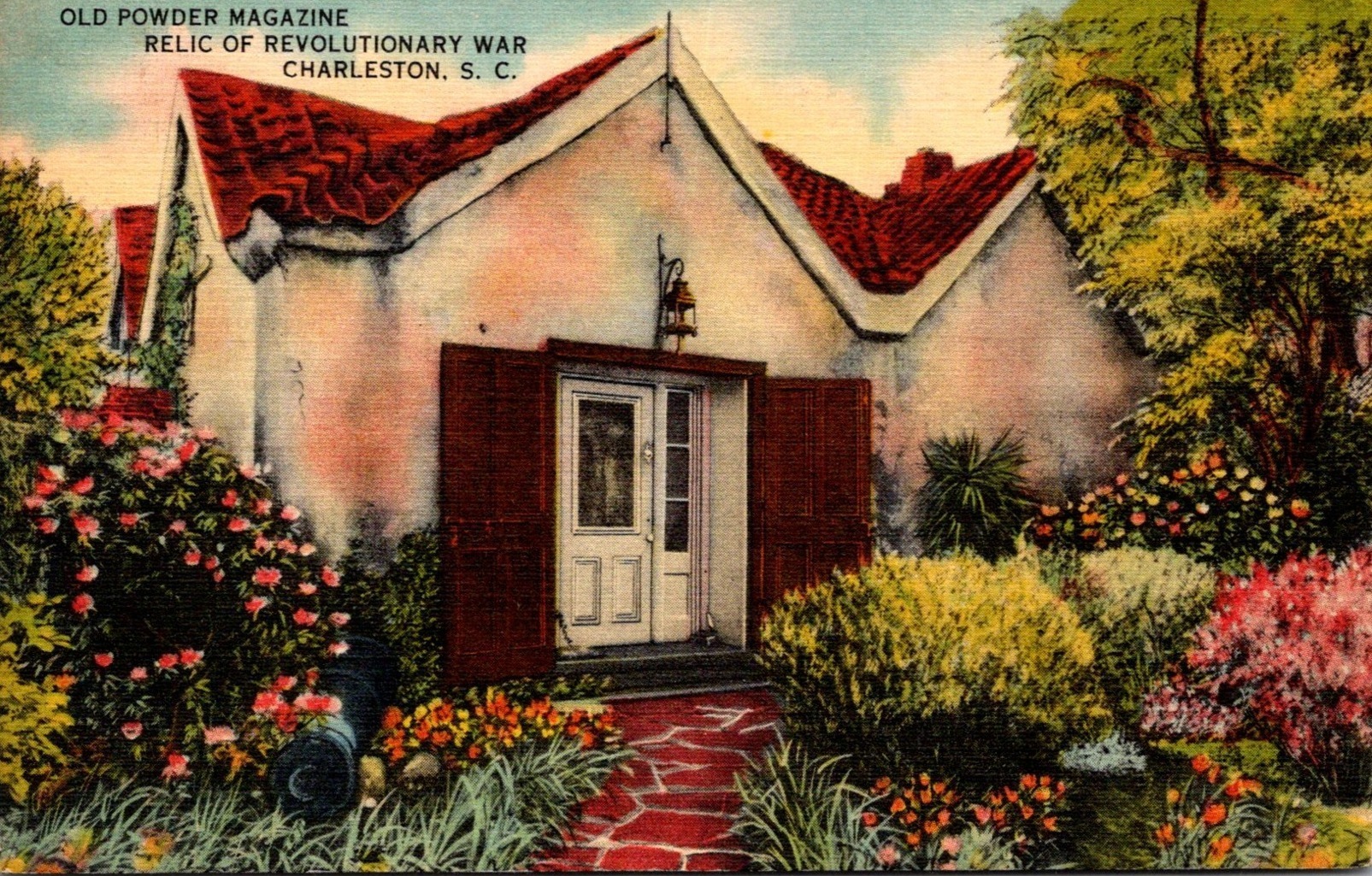 South Carolina Charleston Old Powder Magazine Relic Of The ...