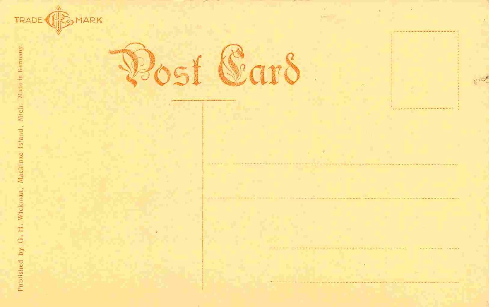 Steamer Manitou Mackinac Island Michigan 1910c postcard | United States ...