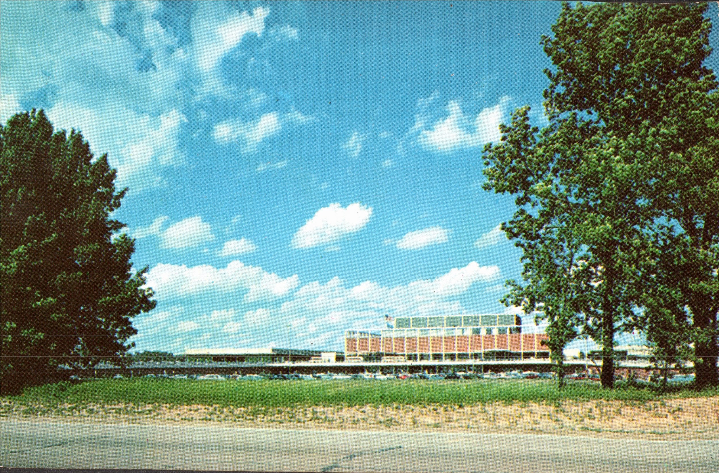 Northland Center, World's Largest Shopping Center, Detroit, MI Postcard ...